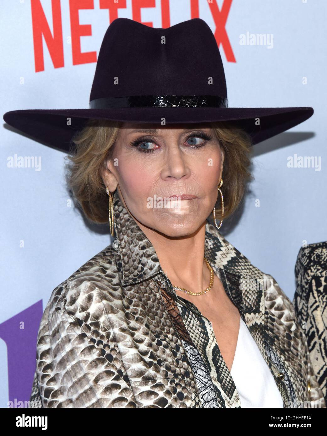 Jane Fonda at the Netflix's 'Grace and Frankie' Season 4 Premiere event ...