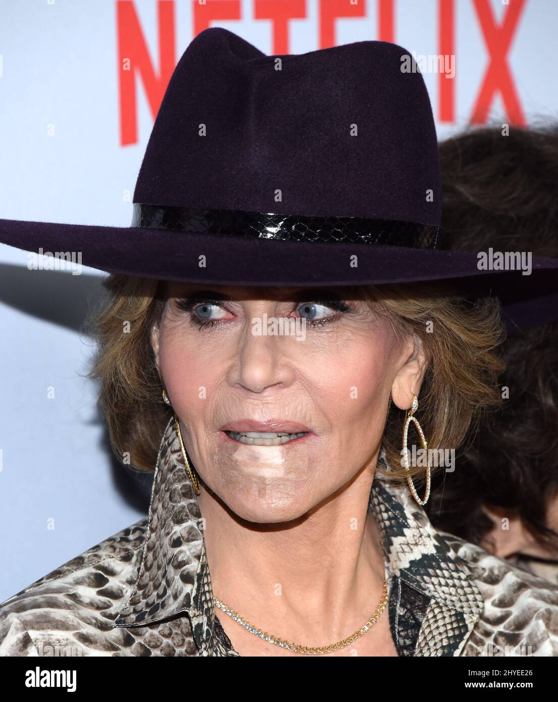 Jane Fonda at the Netflix's 'Grace and Frankie' Season 4 Premiere event ...