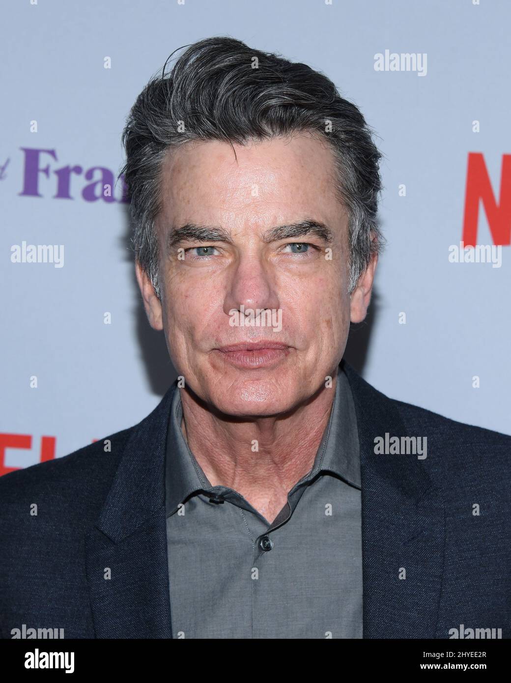 Peter gallagher grace and frankie hi-res stock photography and images ...