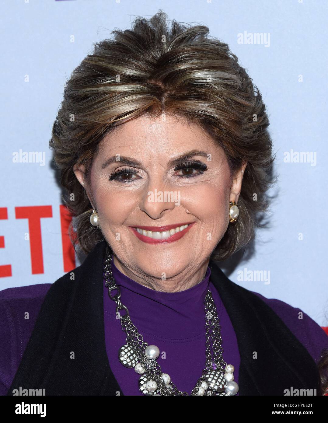 Gloria Allred at the Netflix's 'Grace and Frankie' Season 4 Premiere ...
