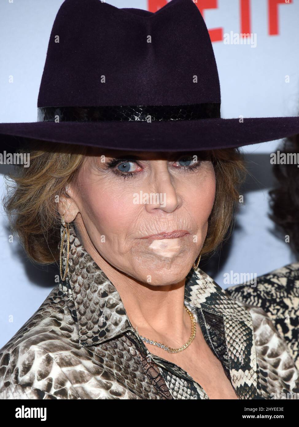 Jane Fonda at the Netflix's 'Grace and Frankie' Season 4 Premiere event ...