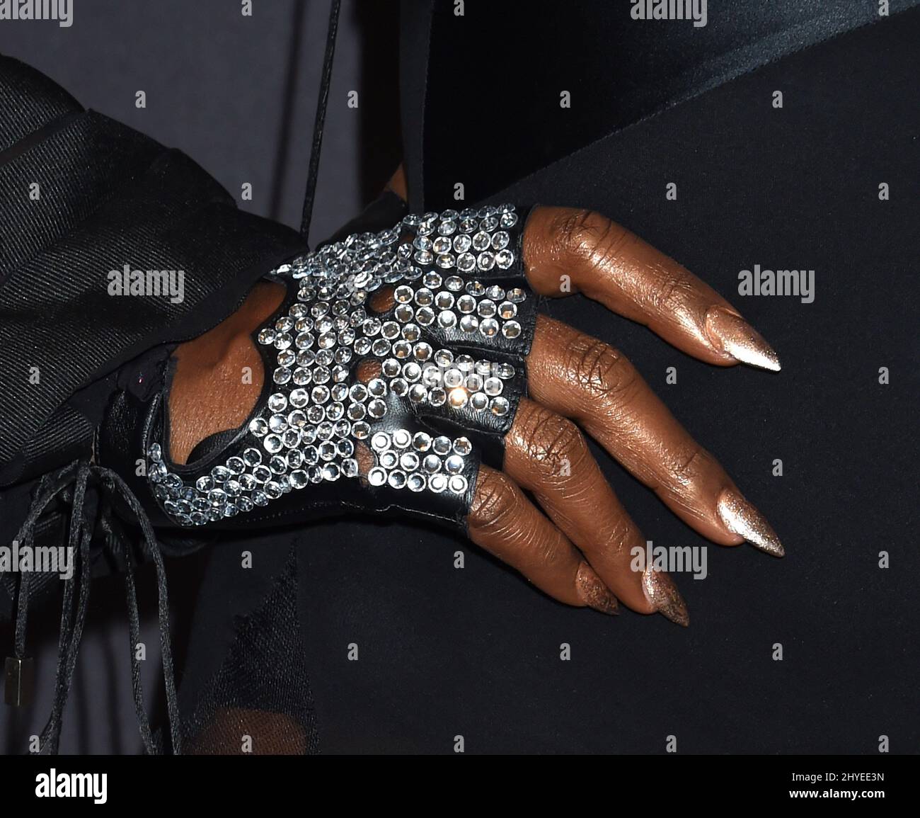 Laverne Cox arrives at Lip Sync Battle LIVE: A Michael Jackson ...