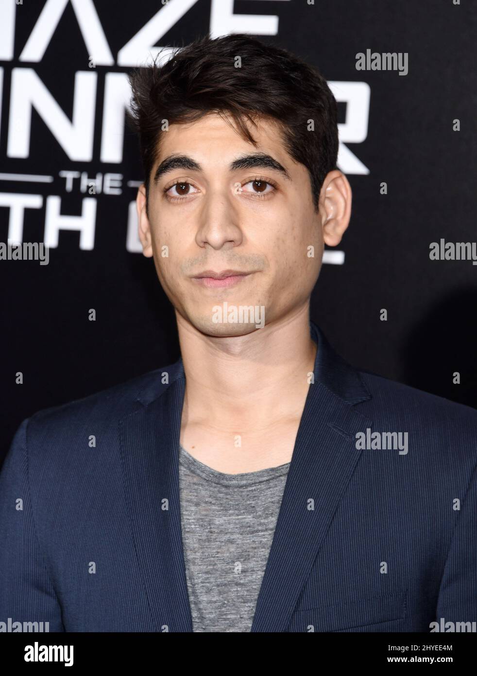 Alex Flores at 20th Century Fox's "Maze Runner: The Death Cure" Fan ...