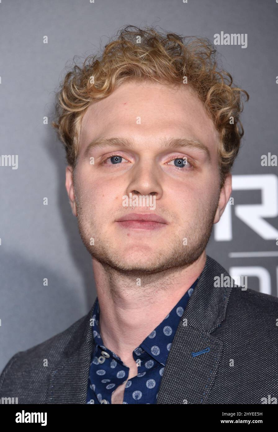Joe Adler at 20th Century Fox's "Maze Runner: The Death Cure" Fan ...