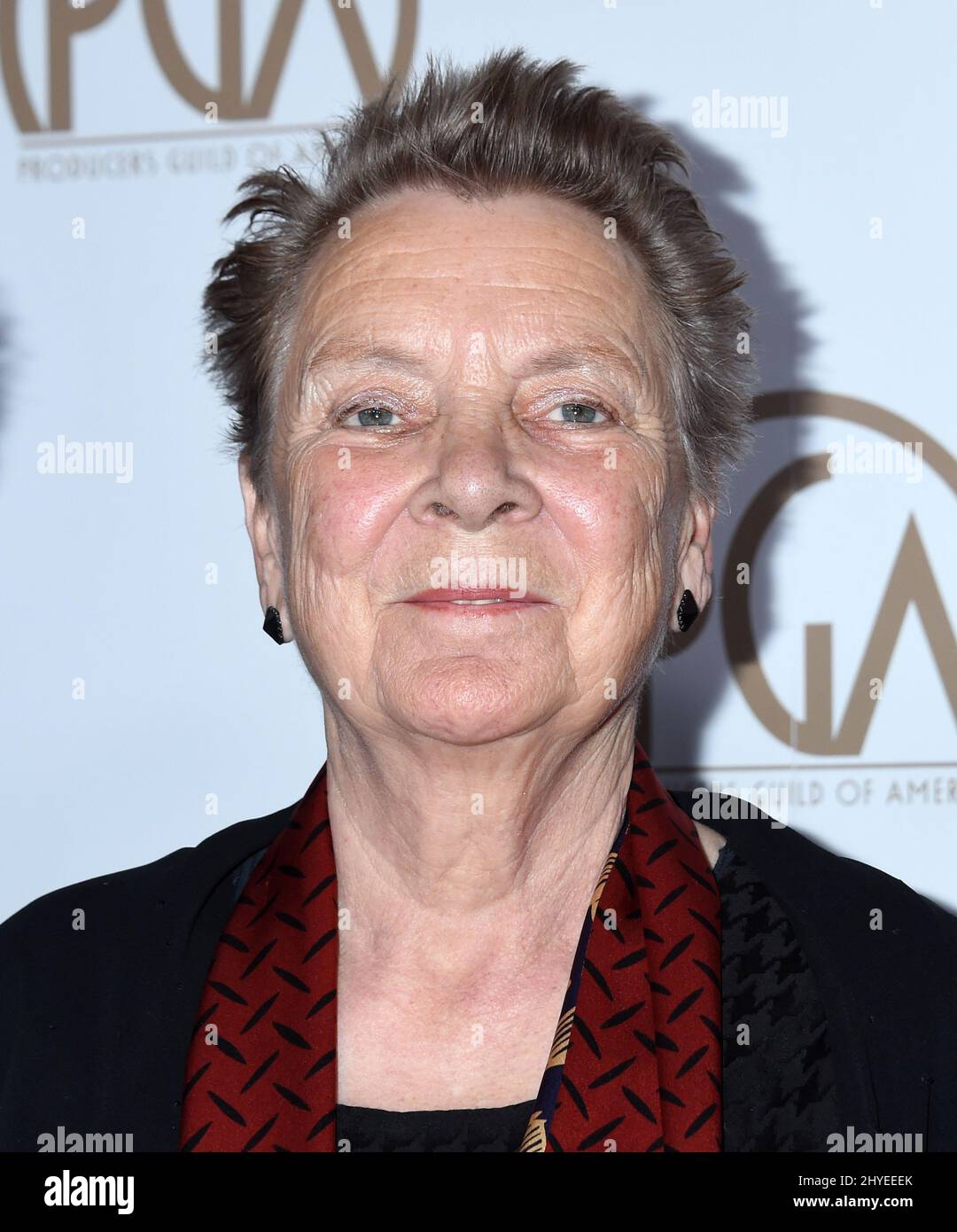 Sandy Martin arriving to the 29th Annual Producers Guild Awards held at ...