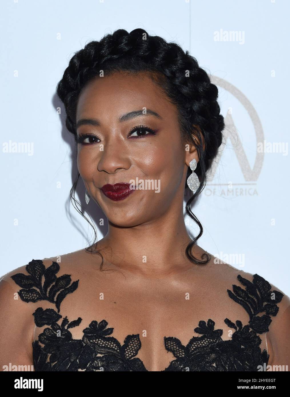 Betty Gabriel arriving to the 29th Annual Producers Guild Awards held ...