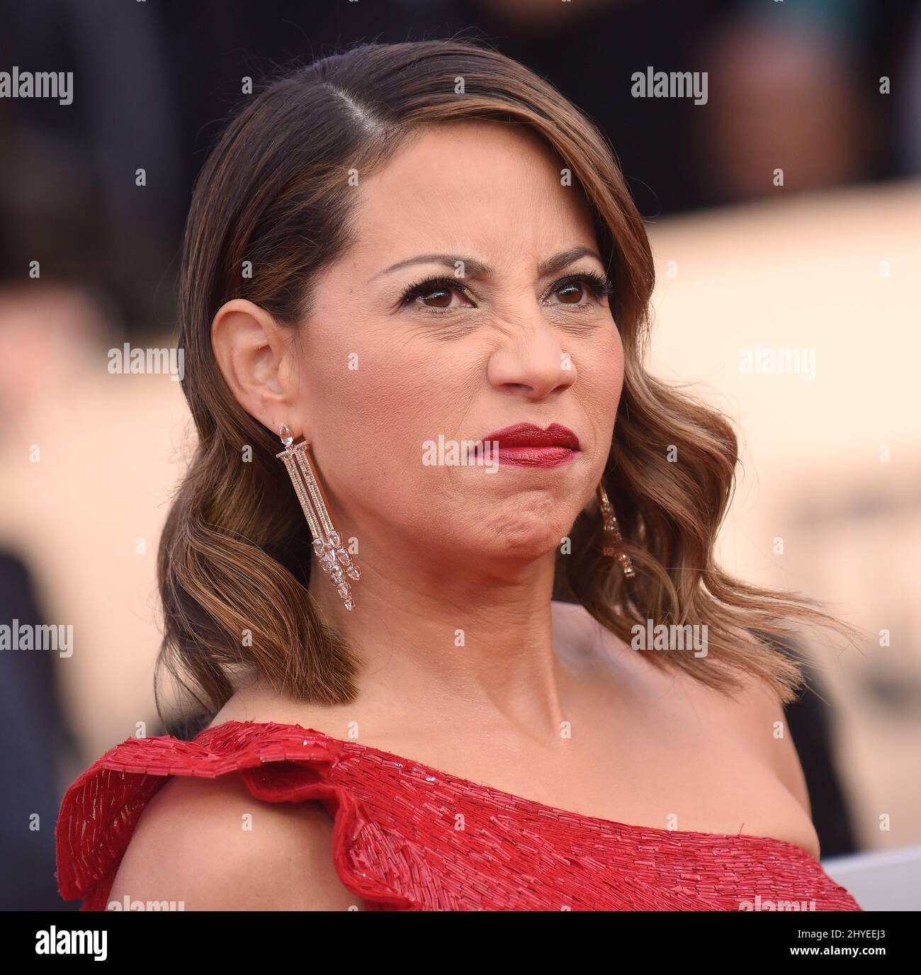 Elizabeth Rodriguez attending the 24th Annual Screen Actors Guild ...