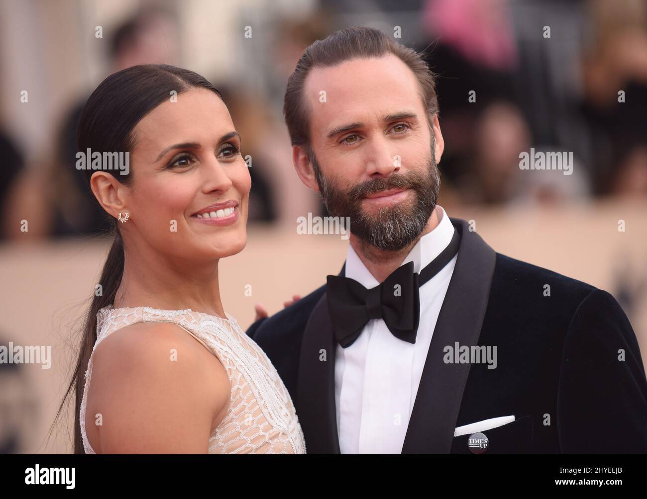 Joseph Fiennes and Maria Dieguez attending the 24th Annual Screen ...