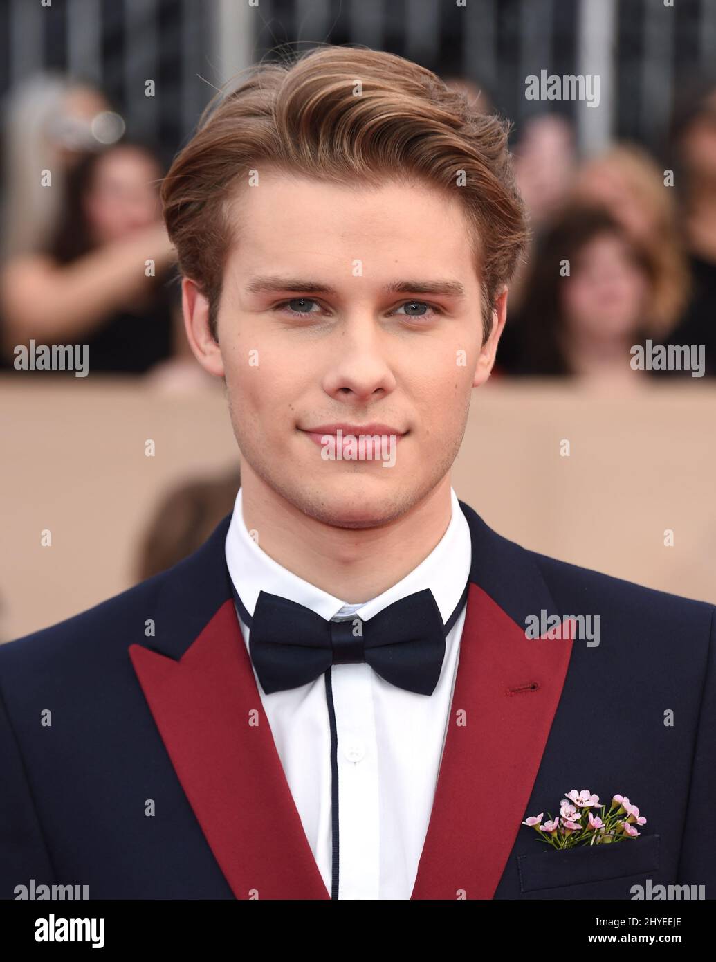 Logan Schuyler attending the 24th Annual Screen Actors Guild Awards ...