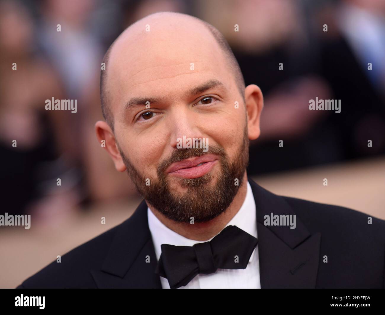 Paul Scheer attending the 24th Annual Screen Actors Guild Awards held ...