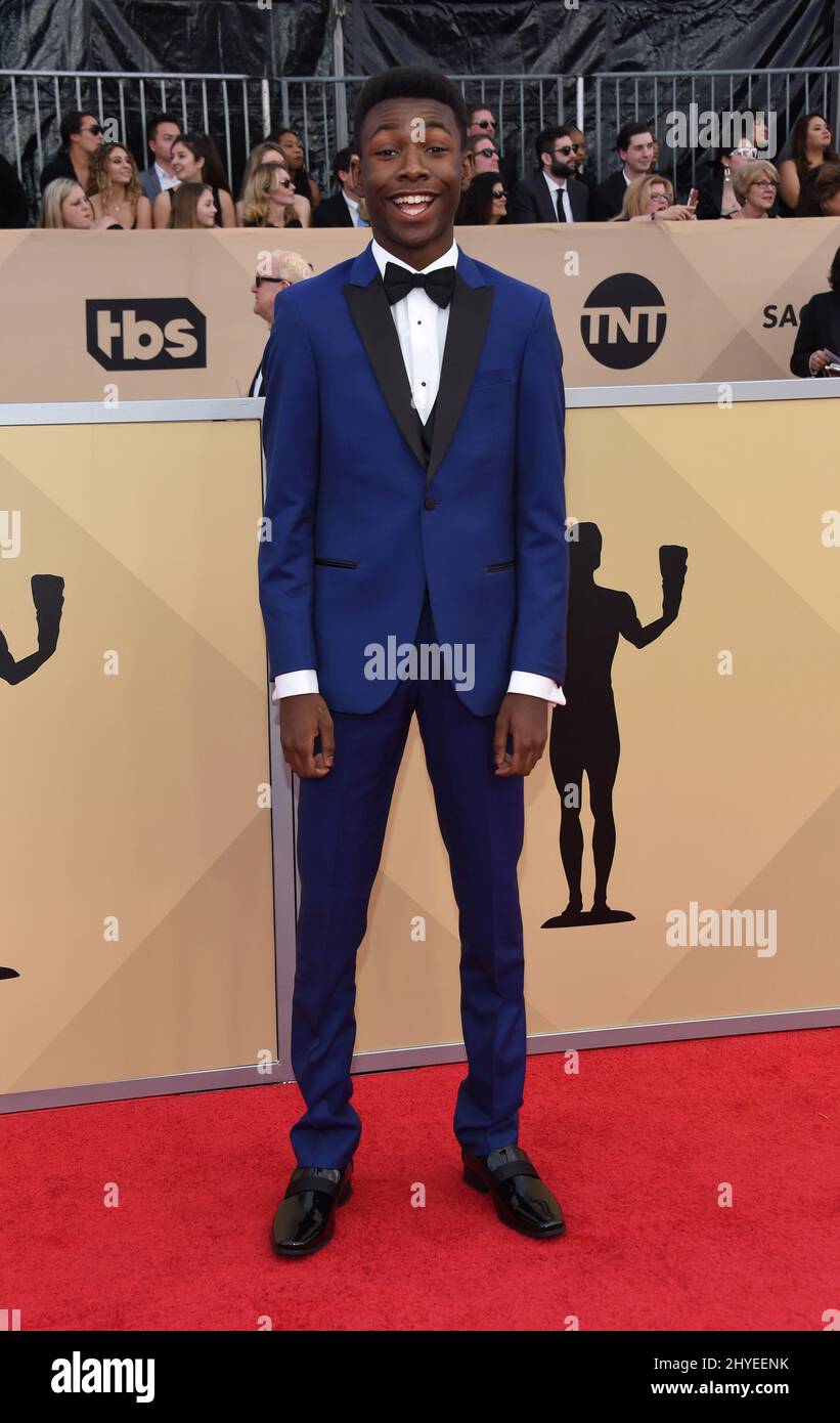 Niles Fitch attending the 24th Annual Screen Actors Guild Awards held ...