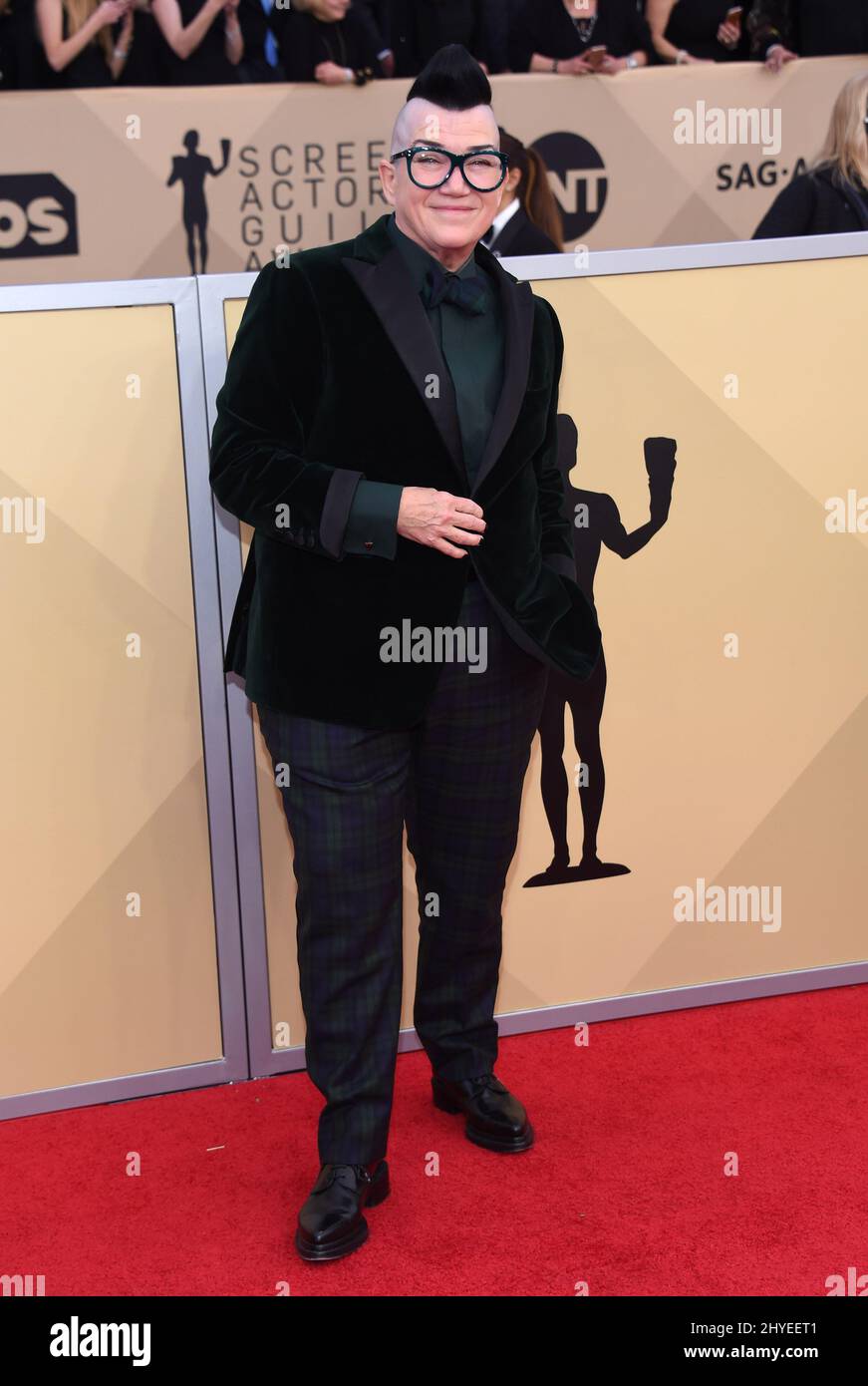 Lea DeLaria attending the 24th Annual Screen Actors Guild Awards held ...