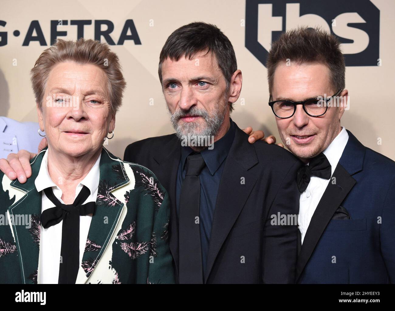 Sandy Martin, John Hawkes and Sam Rockwell attending the 24th Annual ...