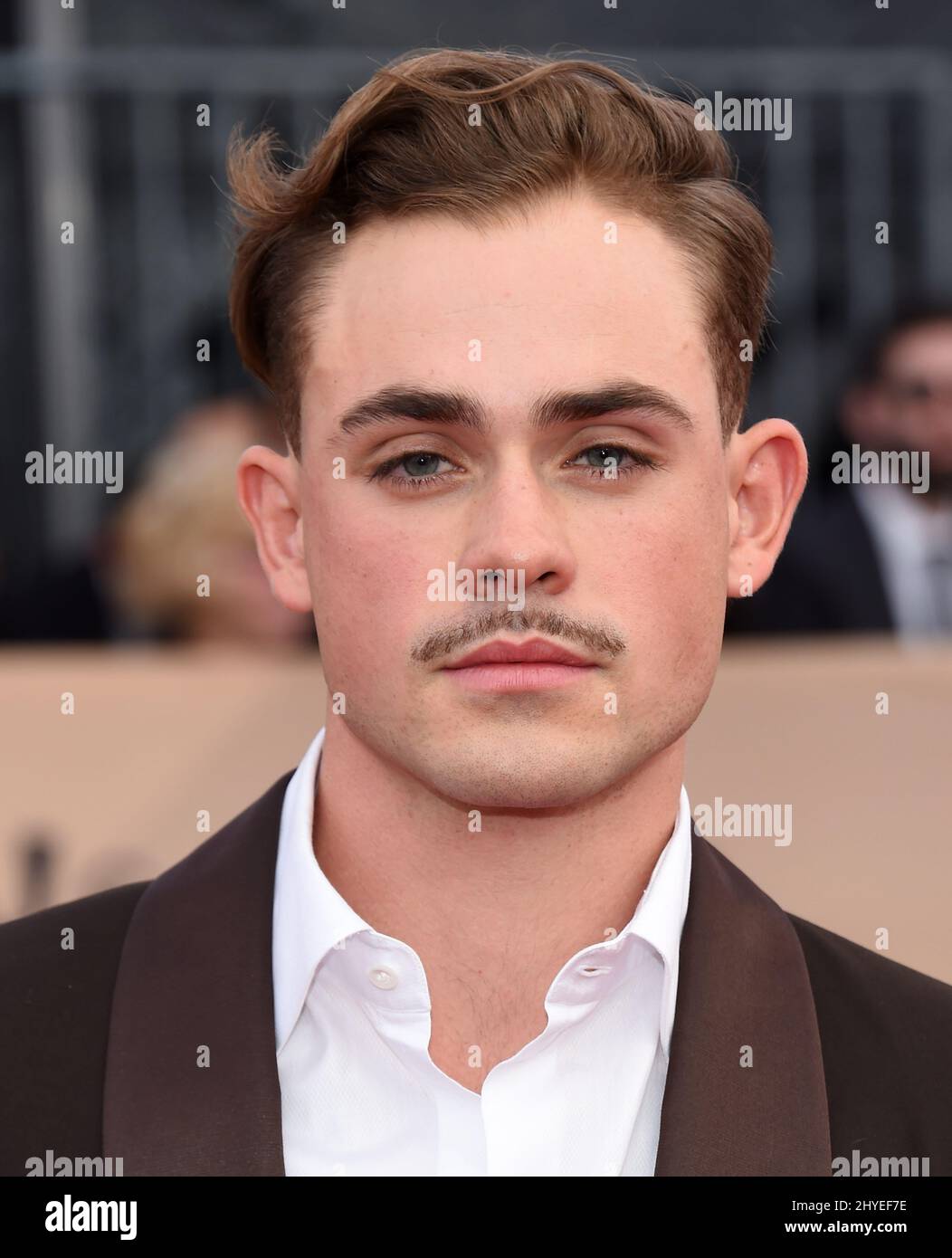 Dacre Montgomery attending the 24th Annual Screen Actors Guild Awards ...