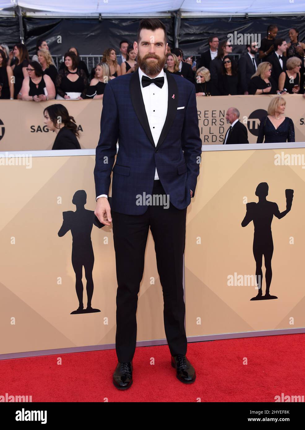 Timothy Simons attending the 24th Annual Screen Actors Guild Awards ...