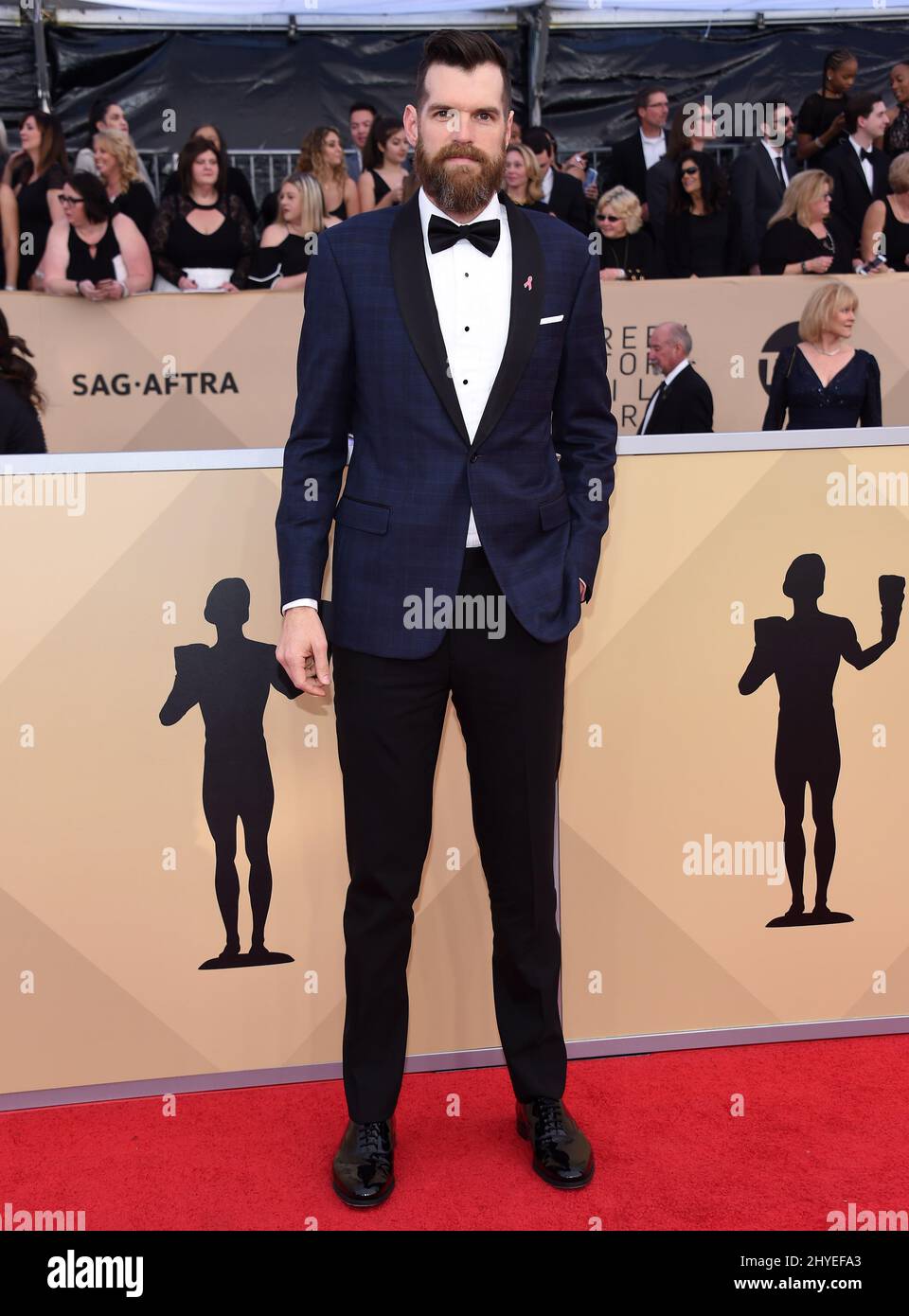 Timothy Simons attending the 24th Annual Screen Actors Guild Awards ...