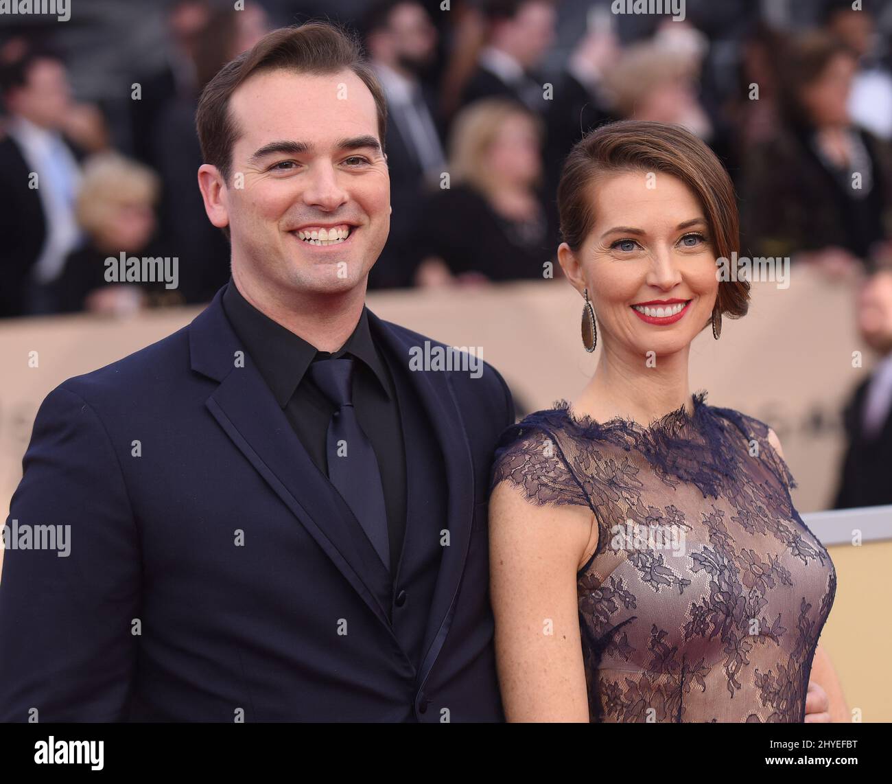 Jeff Meacham 24th Annual Screen Actors Guild Awards held at the Shrine ...