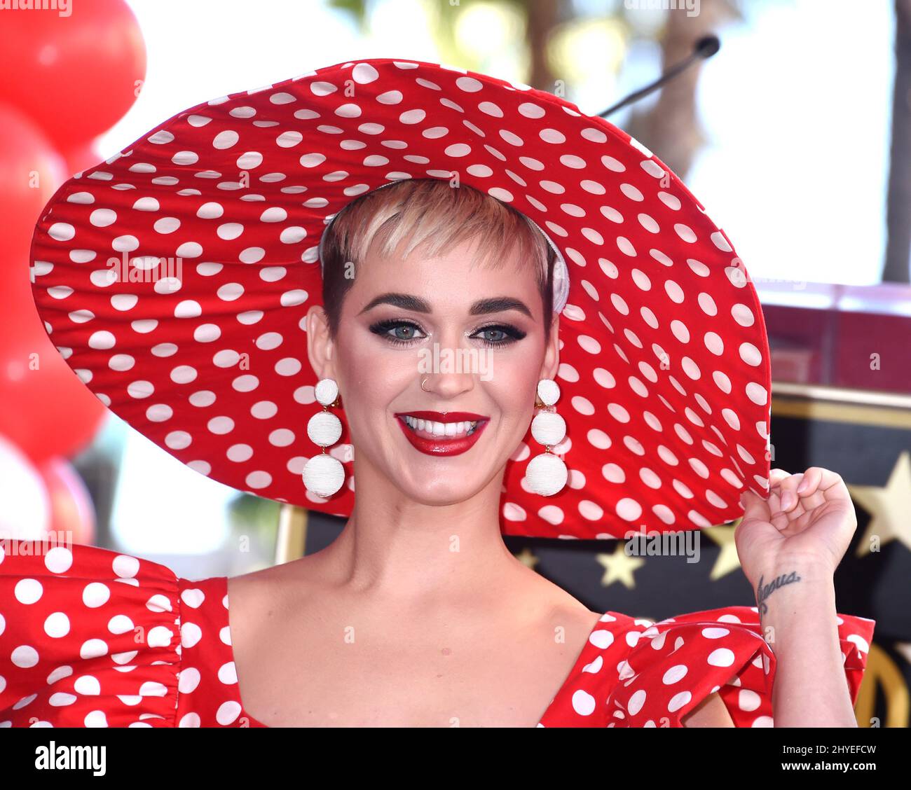 January 22, 2018 Hollywood, CA Katy Perry Stock Photo - Alamy