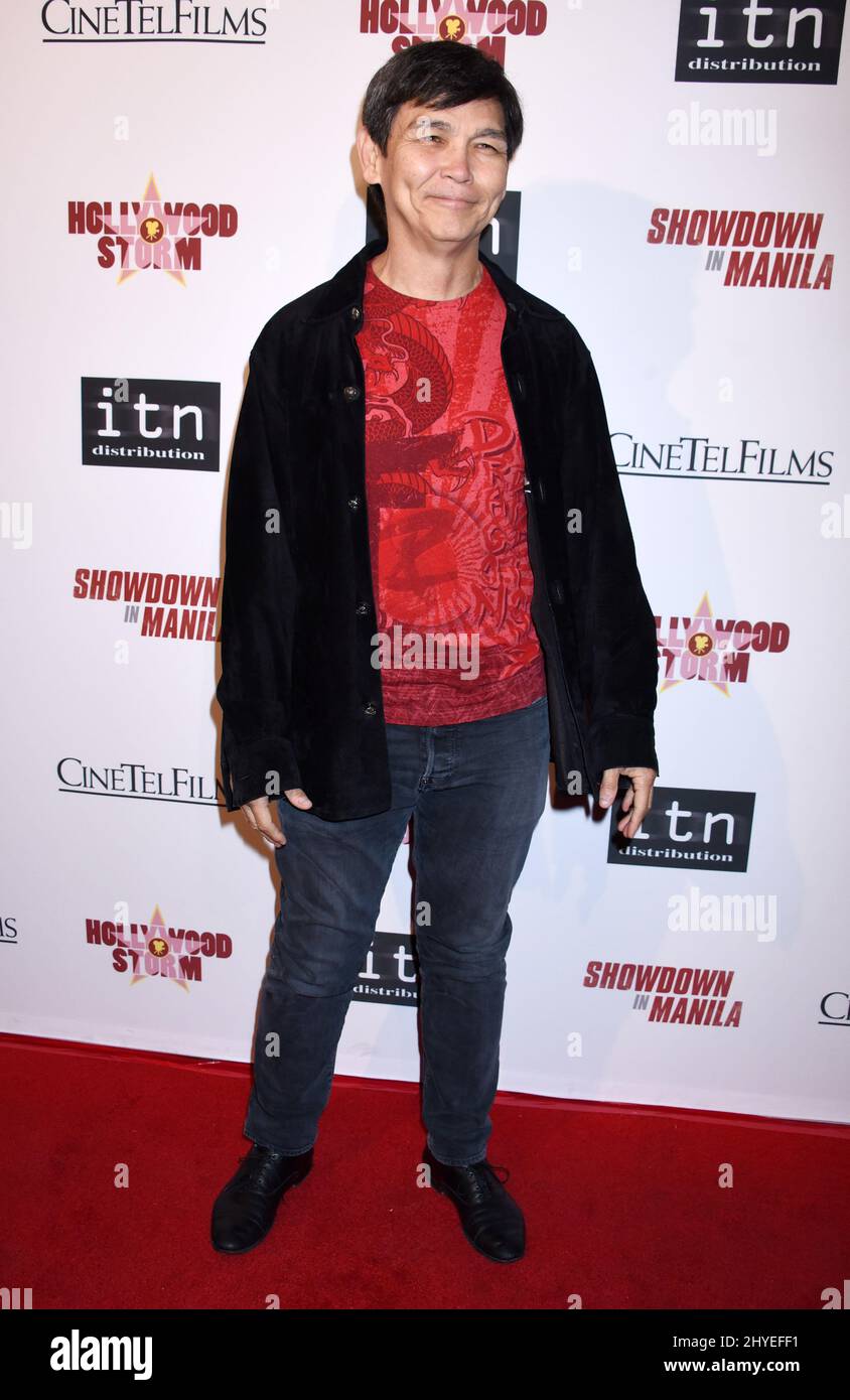 Don "The Dragon" Wilson at ITN Distribution's "Showdown In Manila" Los ...