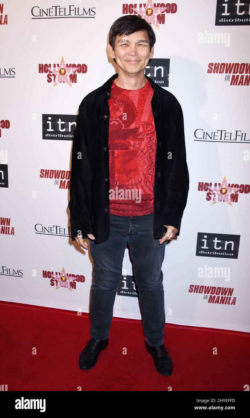 Don "The Dragon" Wilson at ITN Distribution's "Showdown In Manila" Los ...