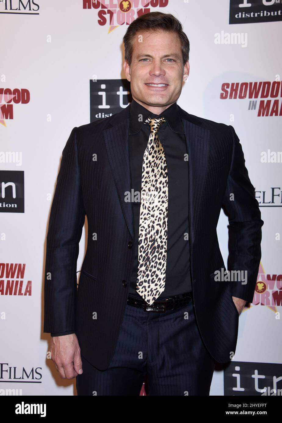 Casper Van Dien at ITN Distribution's "Showdown In Manila" Los Angeles ...