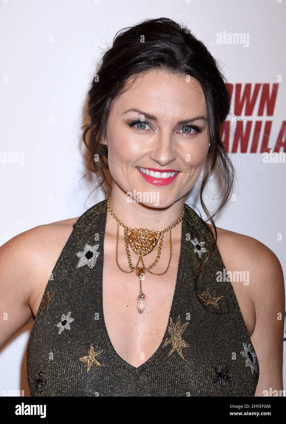 Jennifer Wenger at ITN Distribution's "Showdown In Manila" Los Angeles ...