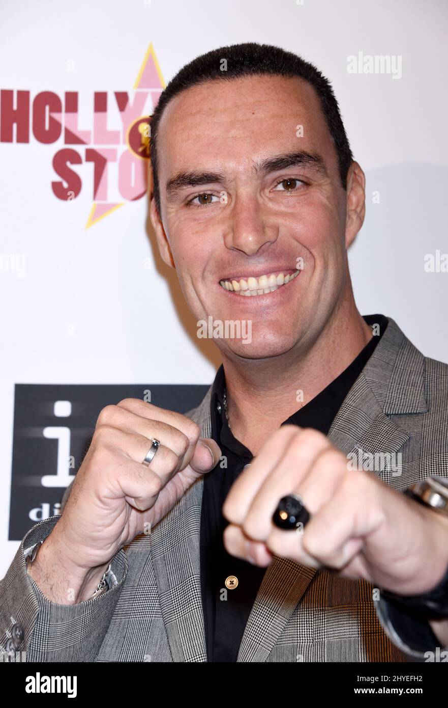 Alexander Nevsky at ITN Distribution's "Showdown In Manila" Los Angeles ...