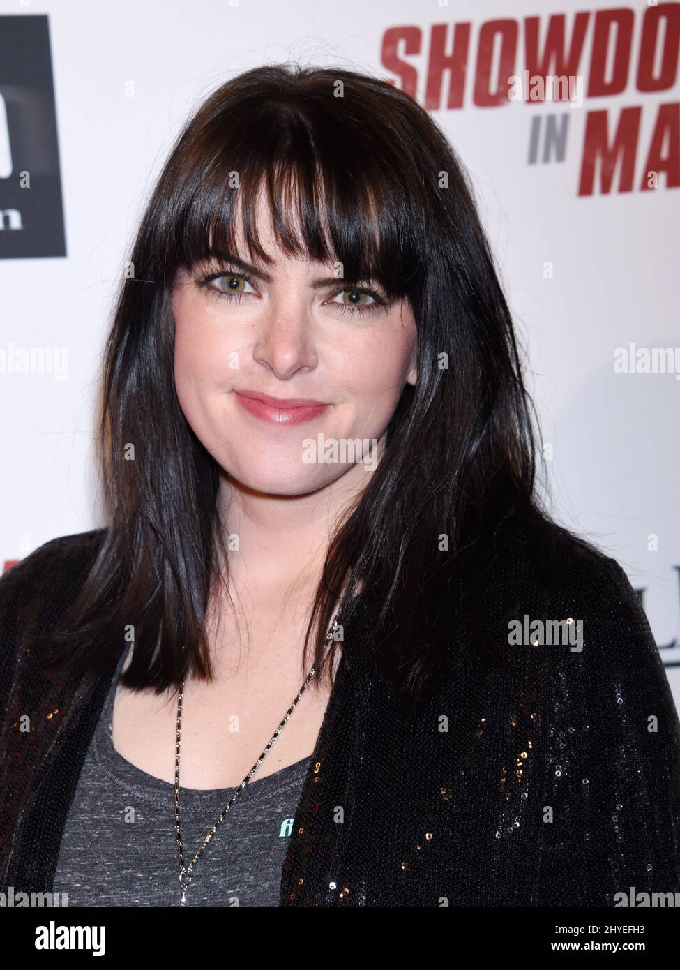 Emily Sandifer at ITN Distribution's "Showdown In Manila" Los Angeles ...