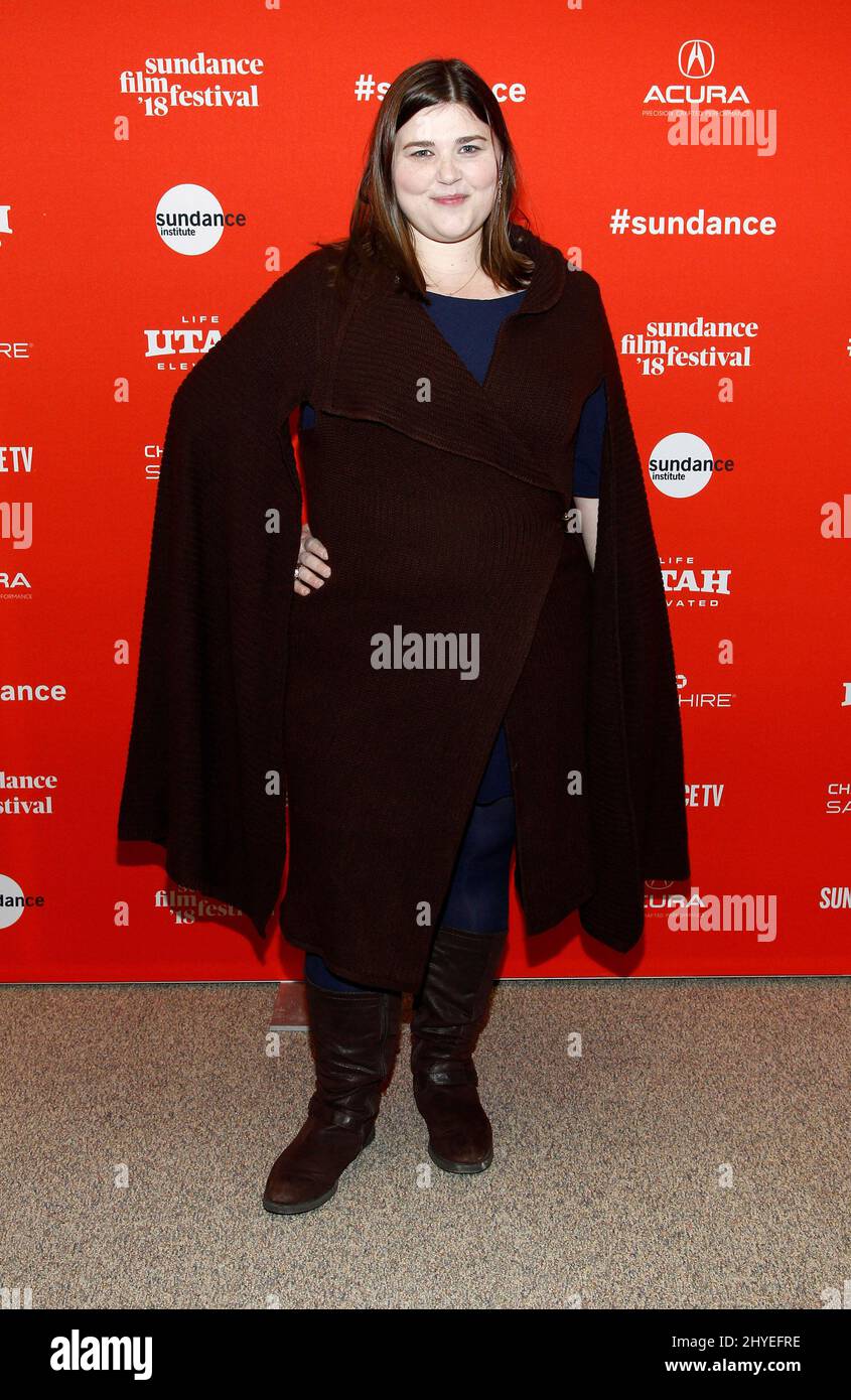 Melanie Ehrlich attending the premiere of The Miseducation of Cameron ...