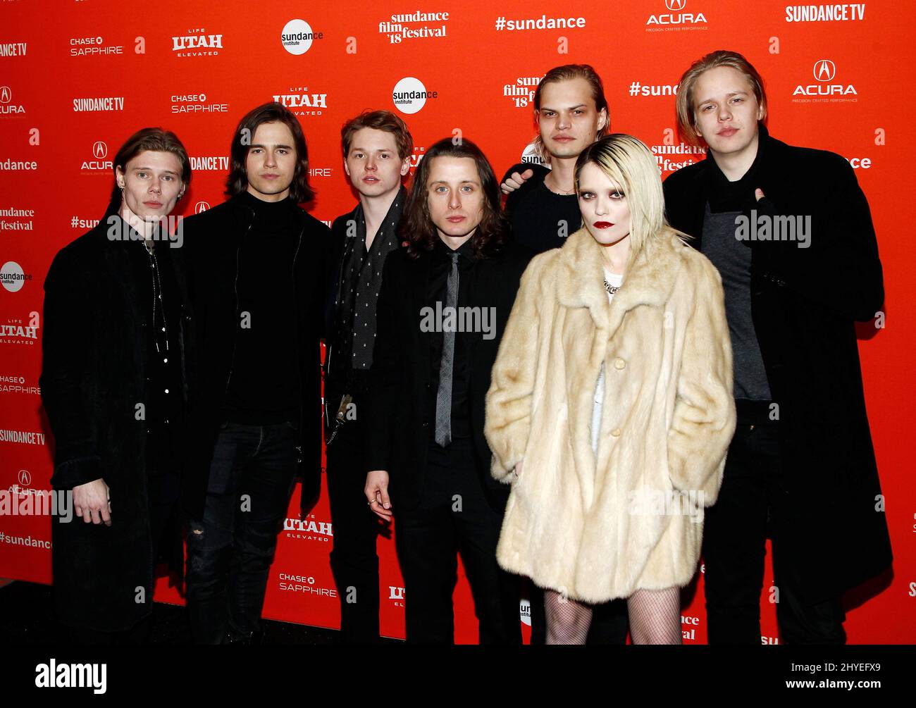 Lucian Charles Collier, Anthony De La Torre, Jack Kilmer, Rory Culkin ...
