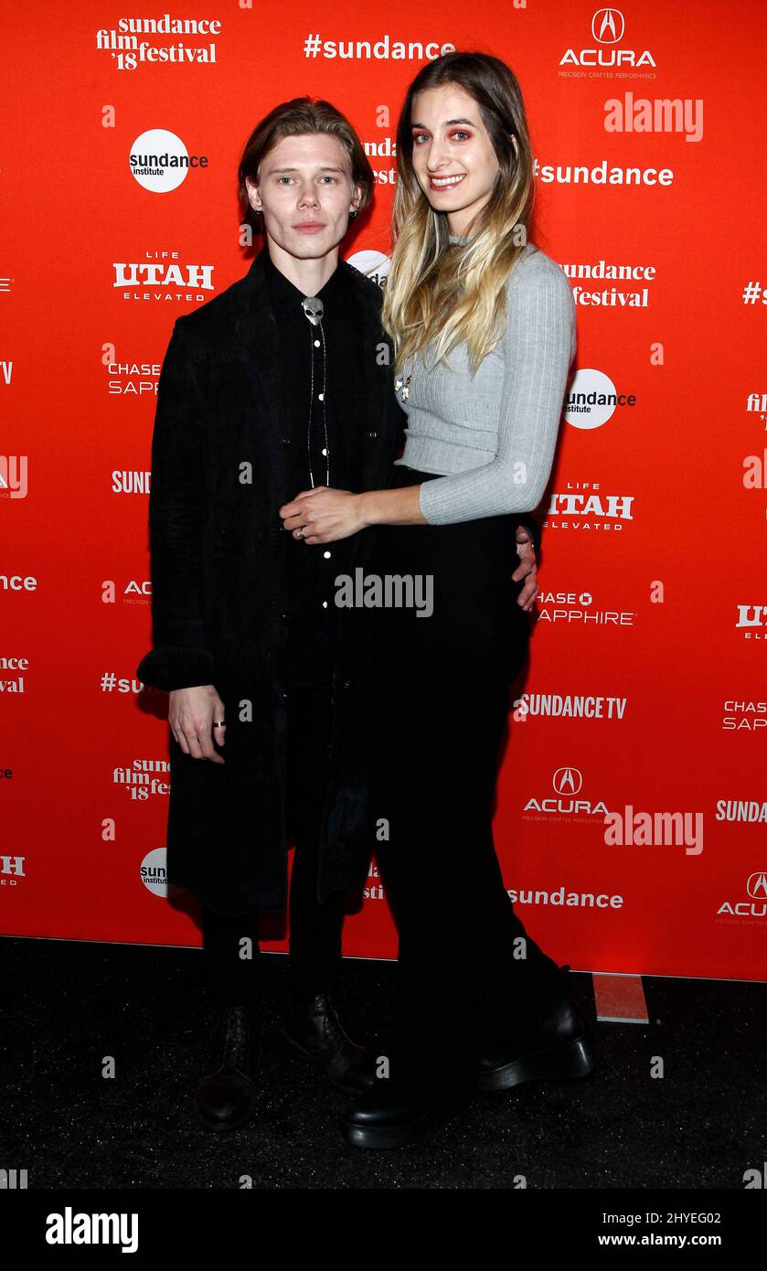 Lucian Charles Collier and Keaton Kustler at the premiere of "Lords of ...