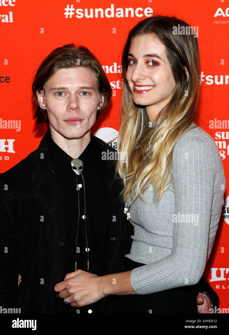 Lucian Charles Collier and Keaton Kustler at the premiere of "Lords of ...