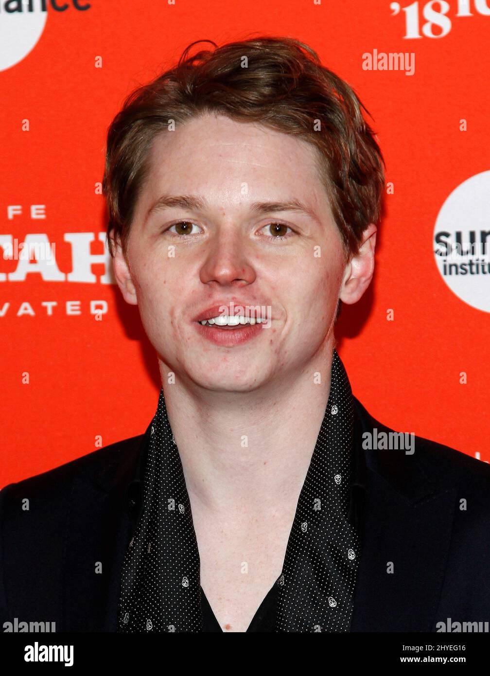 Jack Kilmer at the premiere of "Lords of Chaos" during the 2018 ...