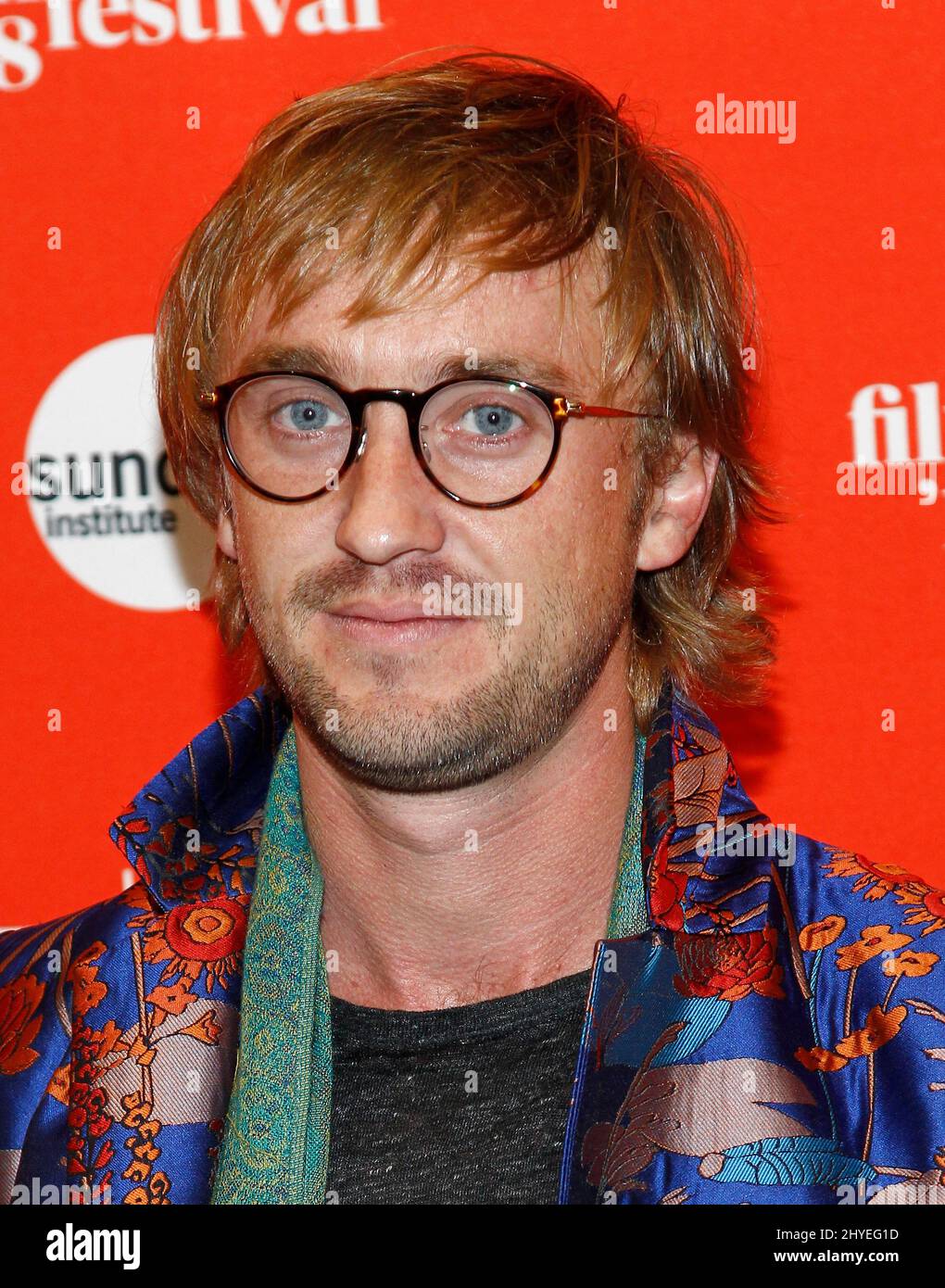 Tom Felton at the premiere of "Ophelia" during the 2018 Sundance Film ...