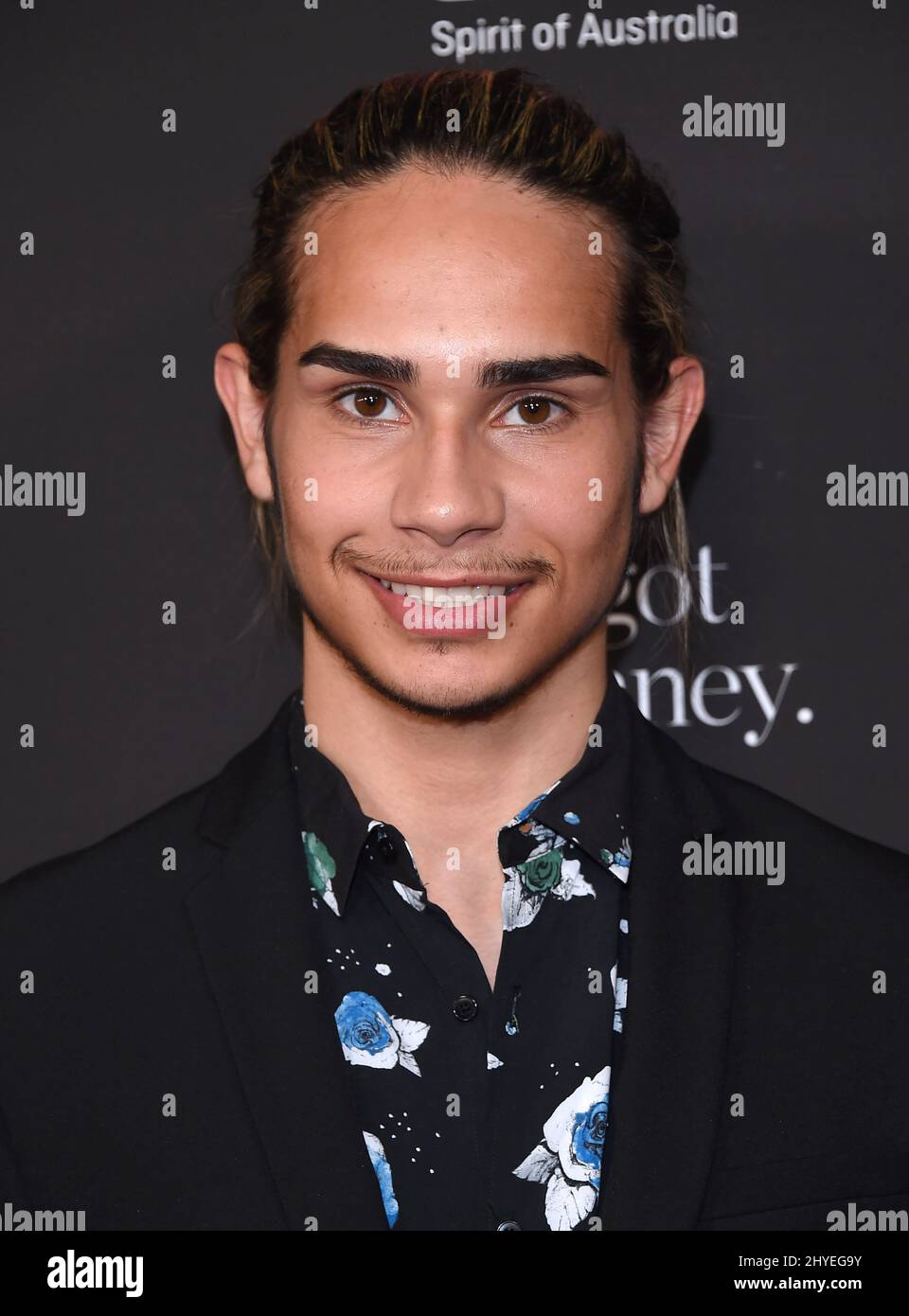 Isaiah Firebrace at the 2018 G'Day USA Black Tie Gala held at the ...