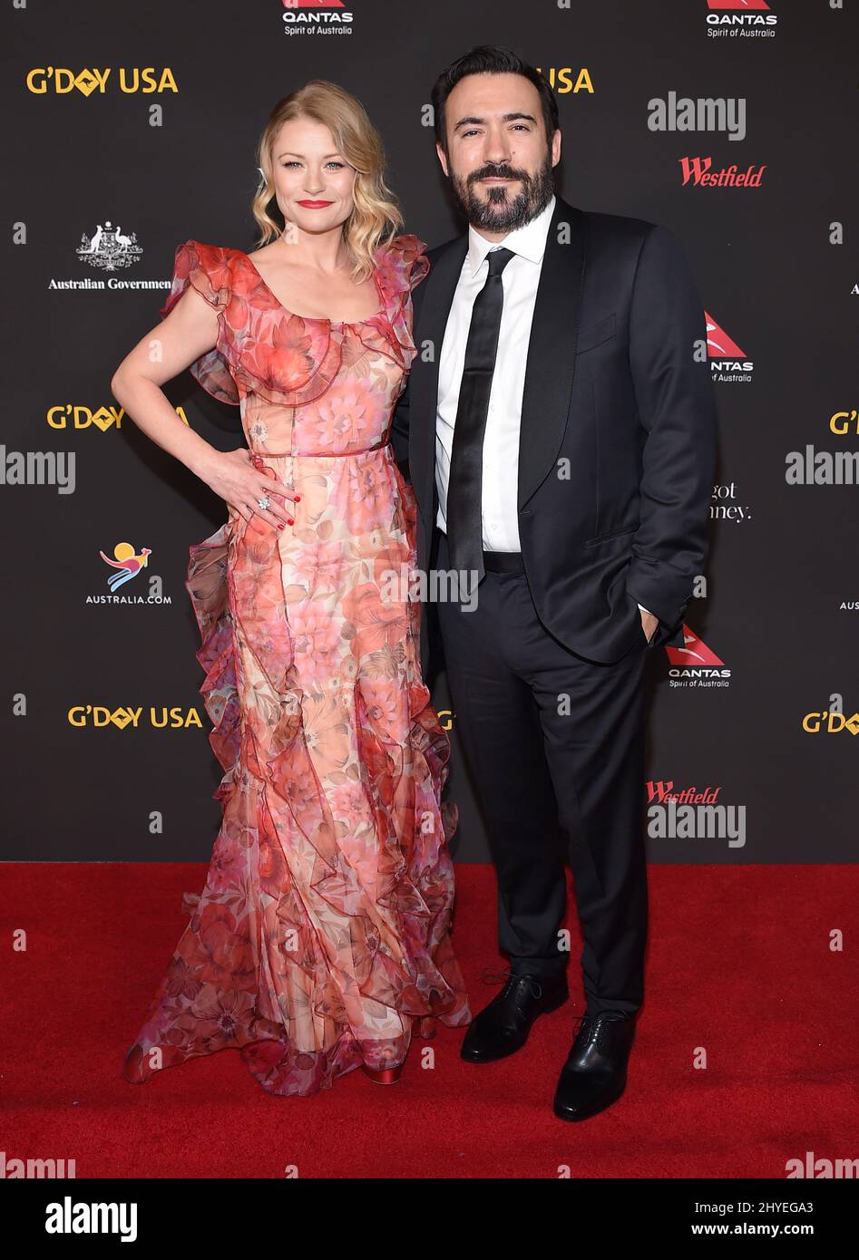 Emilie de Ravin at the 2018 G'Day USA Black Tie Gala held at the ...