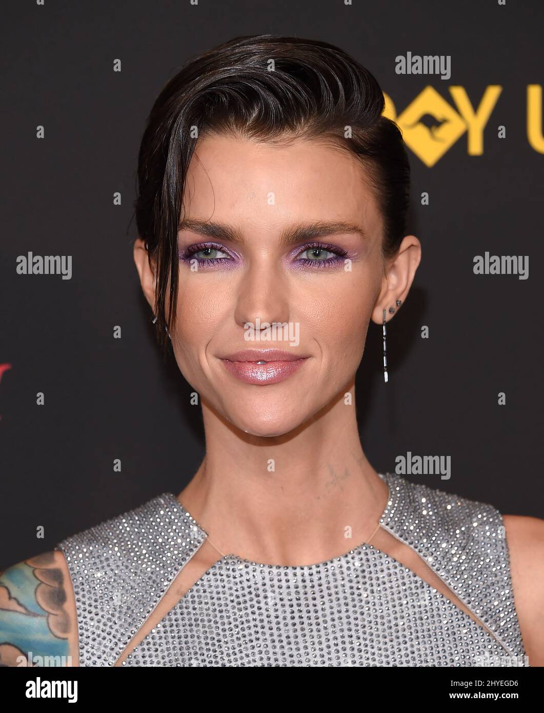 Ruby Rose at the 2018 G'Day USA Black Tie Gala held at the ...