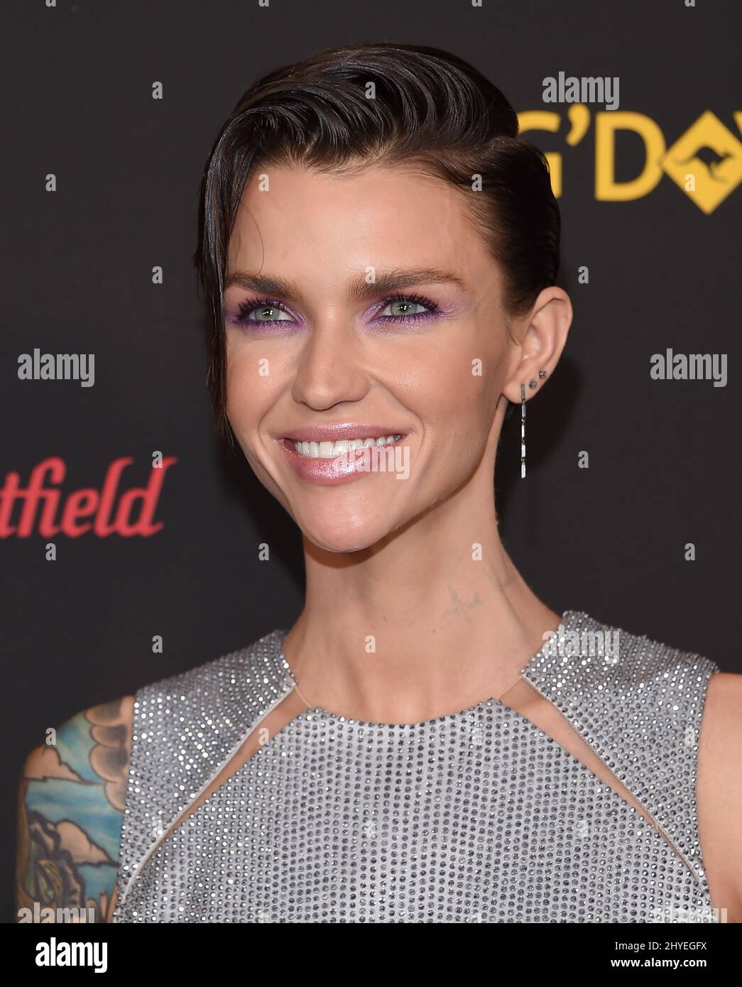 Ruby Rose at the 2018 G'Day USA Black Tie Gala held at the ...
