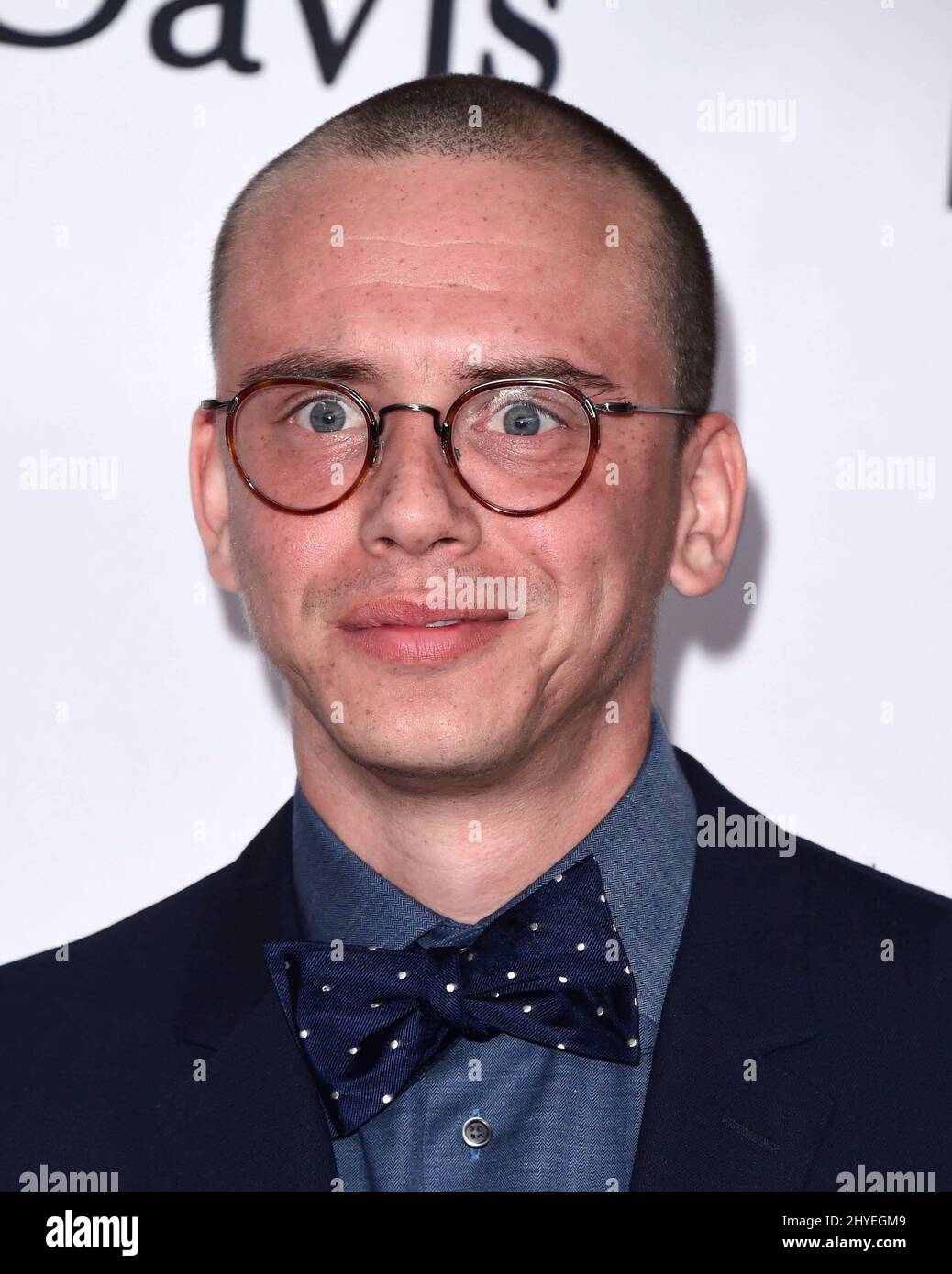 Logic at the 2018 Pre-Grammy Gala and Salute To Industry Icons held at ...
