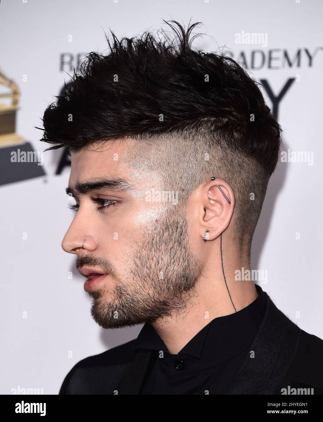 Zayn Malik Haircut Back View
