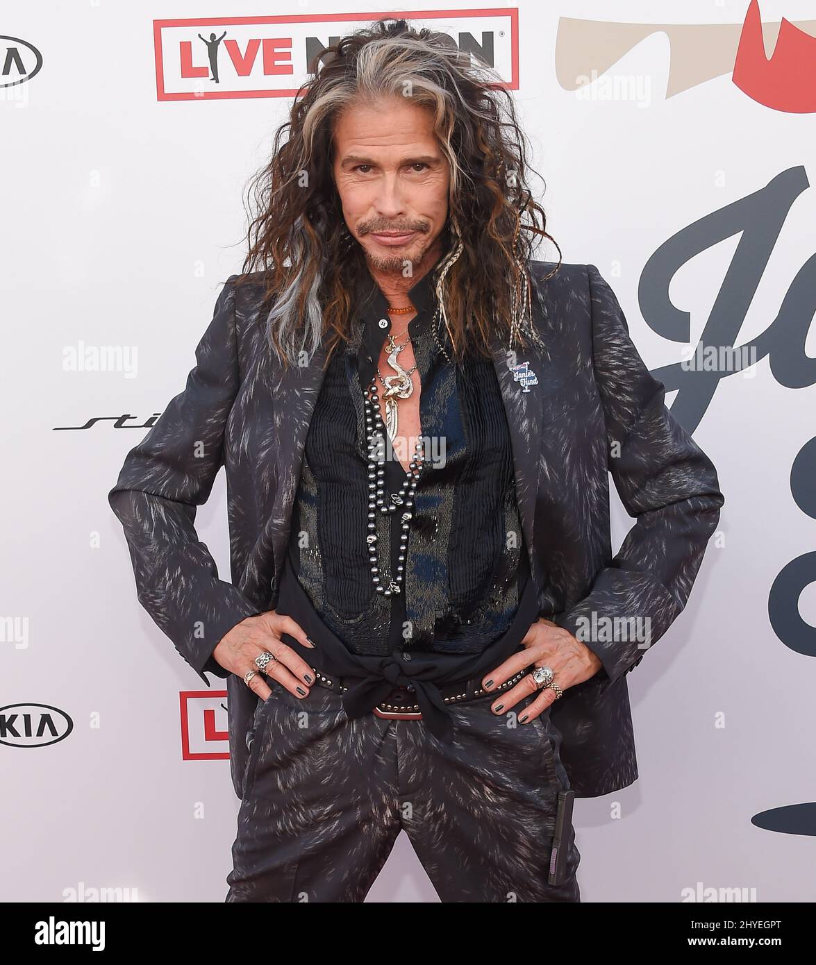 Live nations inaugural gala benefitting janies fund hi-res stock ...