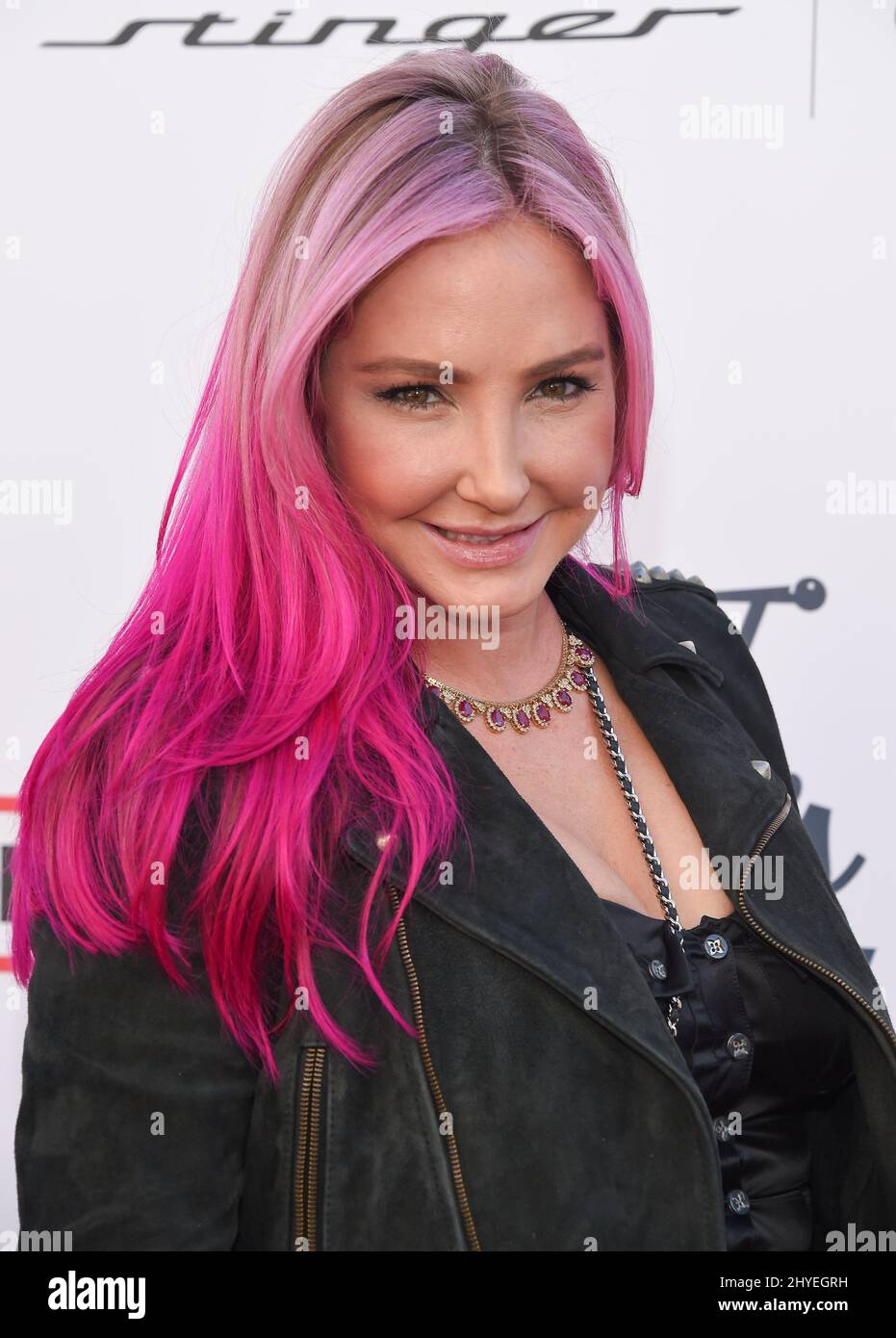Nikki Lund arriving to Steven Tyler and Live Nation's Inaugural Gala ...