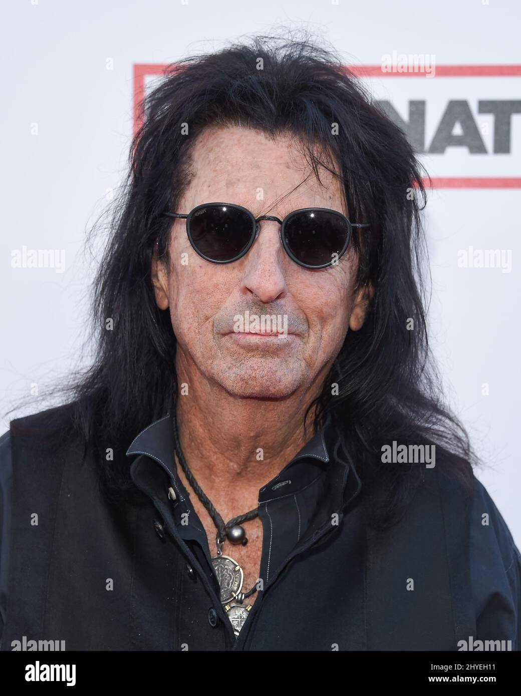 Alice cooper and steven tyler hi-res stock photography and images - Alamy