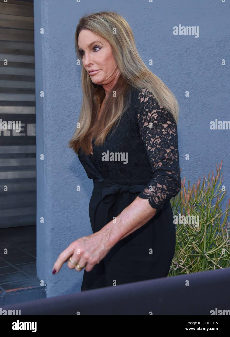 Caitlyn Jenner arriving to Steven Tyler and Live Nation's Inaugural ...