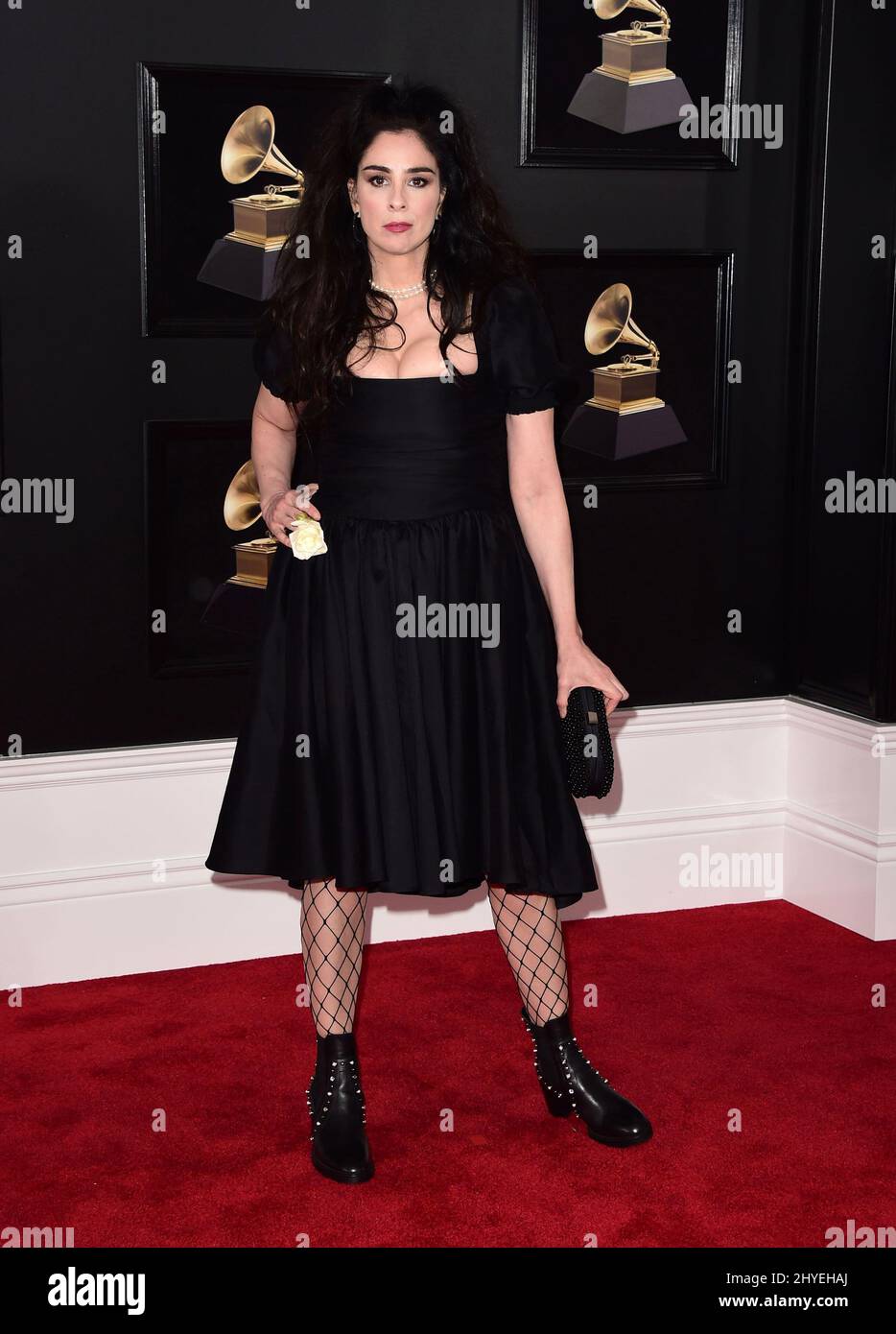 Sarah silverman attend hi-res stock photography and images - Alamy