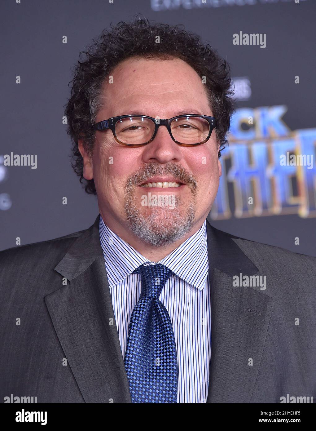 Jon Favreau at the 'Black Panther' premiere held at the Dolby Theatre ...