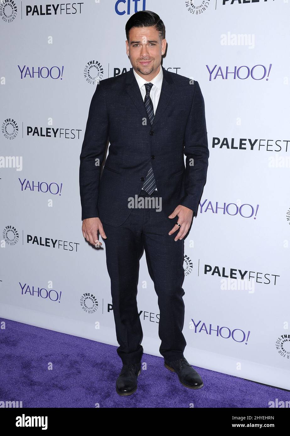 Mark Salling at the "Glee" PaleyFest LA 2015 held at Dolby Theatre ...