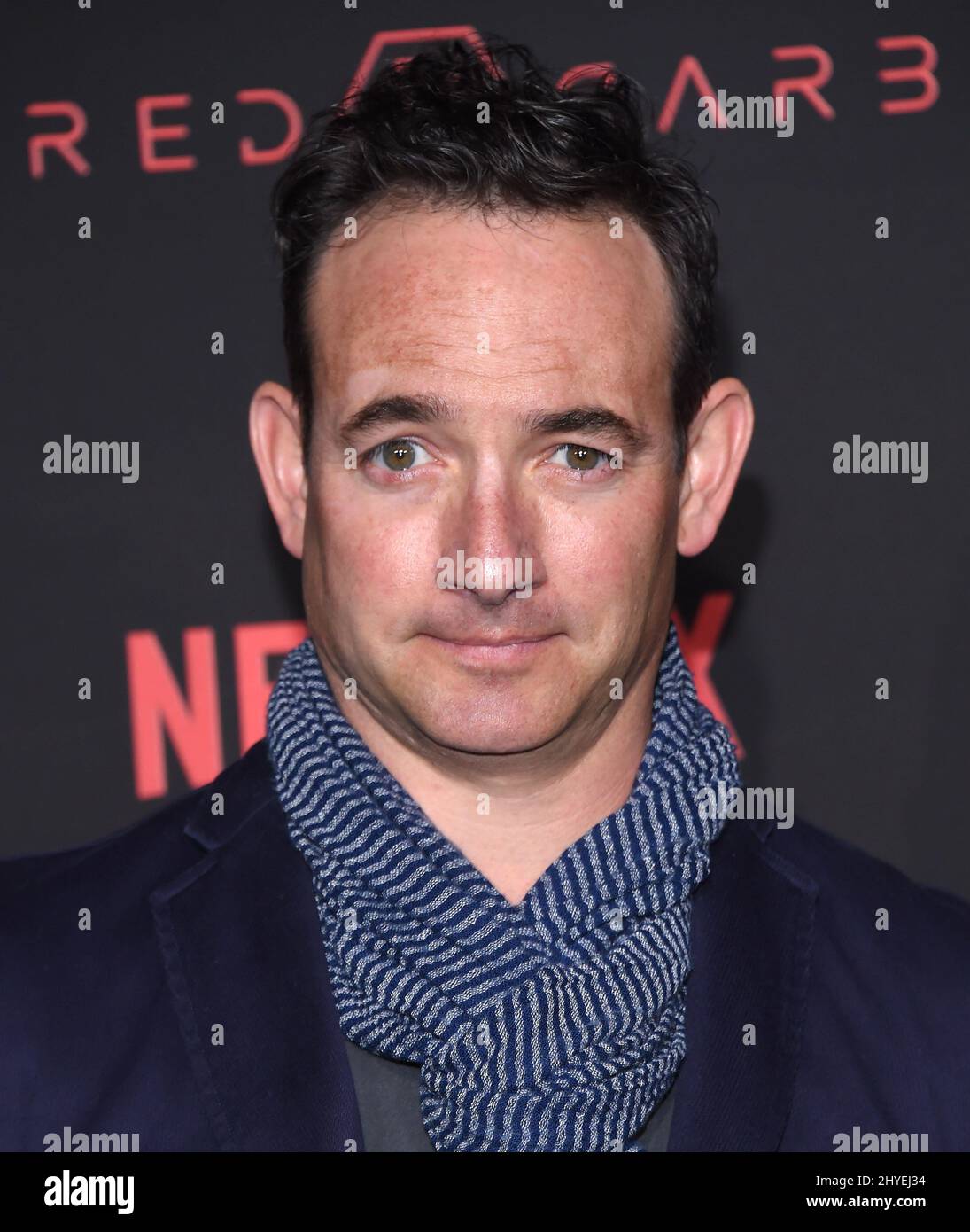 Chris Conner attending season one premiere of Netflix's Altered at Mack Sennett Studios in Los ...