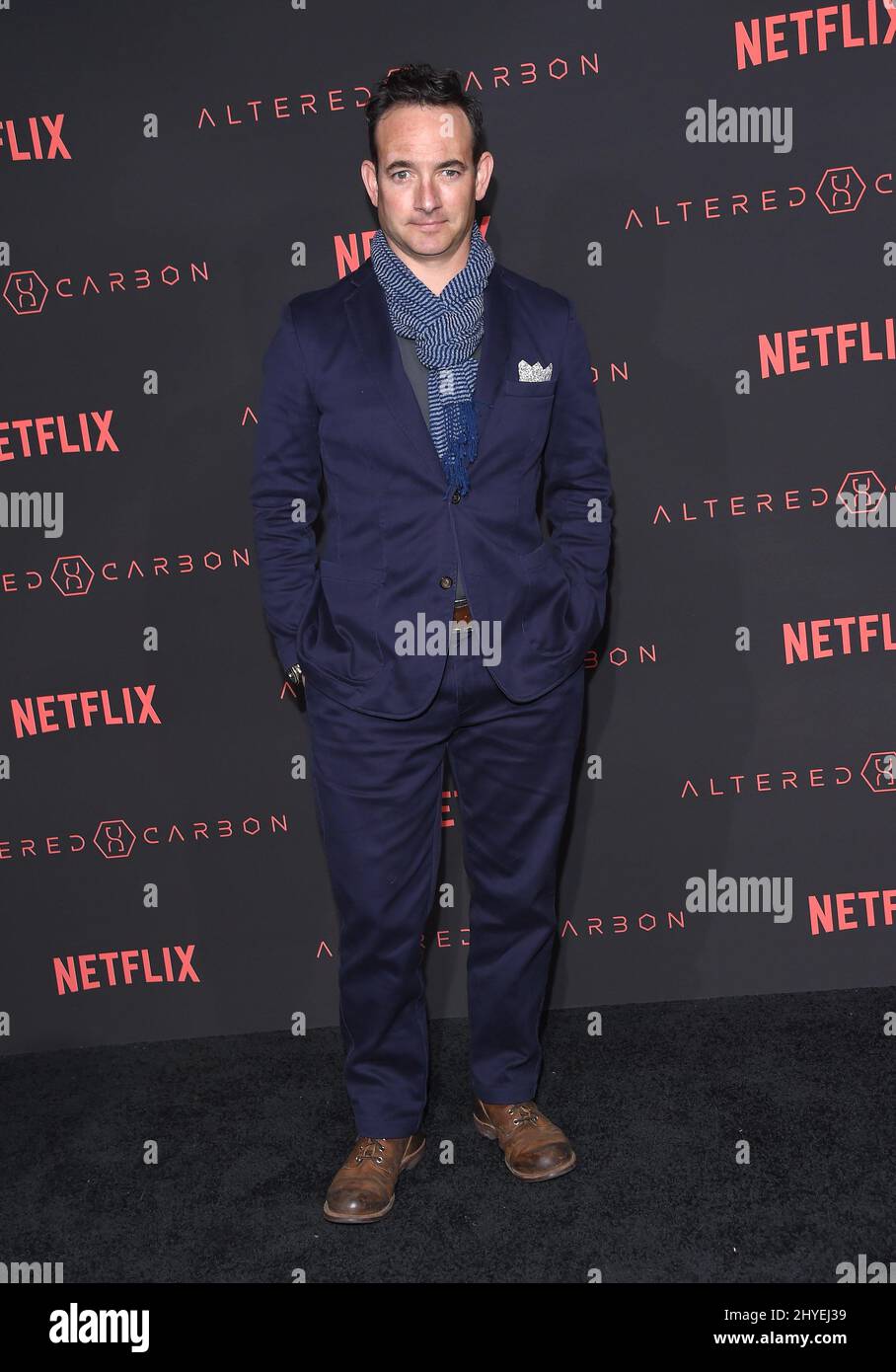Chris Conner attending season one premiere of Netflix's Altered at Mack ...