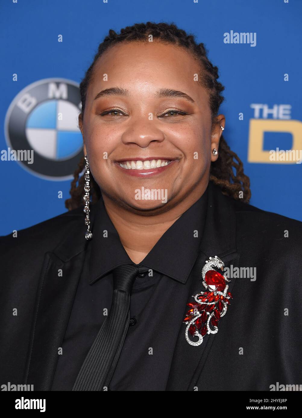 Tina Mabry at the 70th Annual DGA Awards held at the Beverly Hilton ...